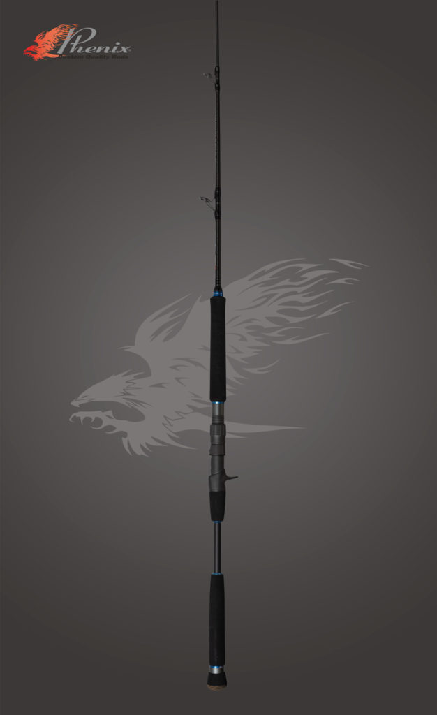 PHENIX RODS - Megalodon Series - Casting