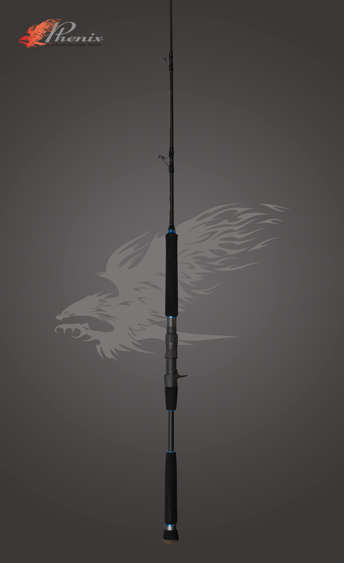 PHENIX RODS - Megalodon Series - Casting