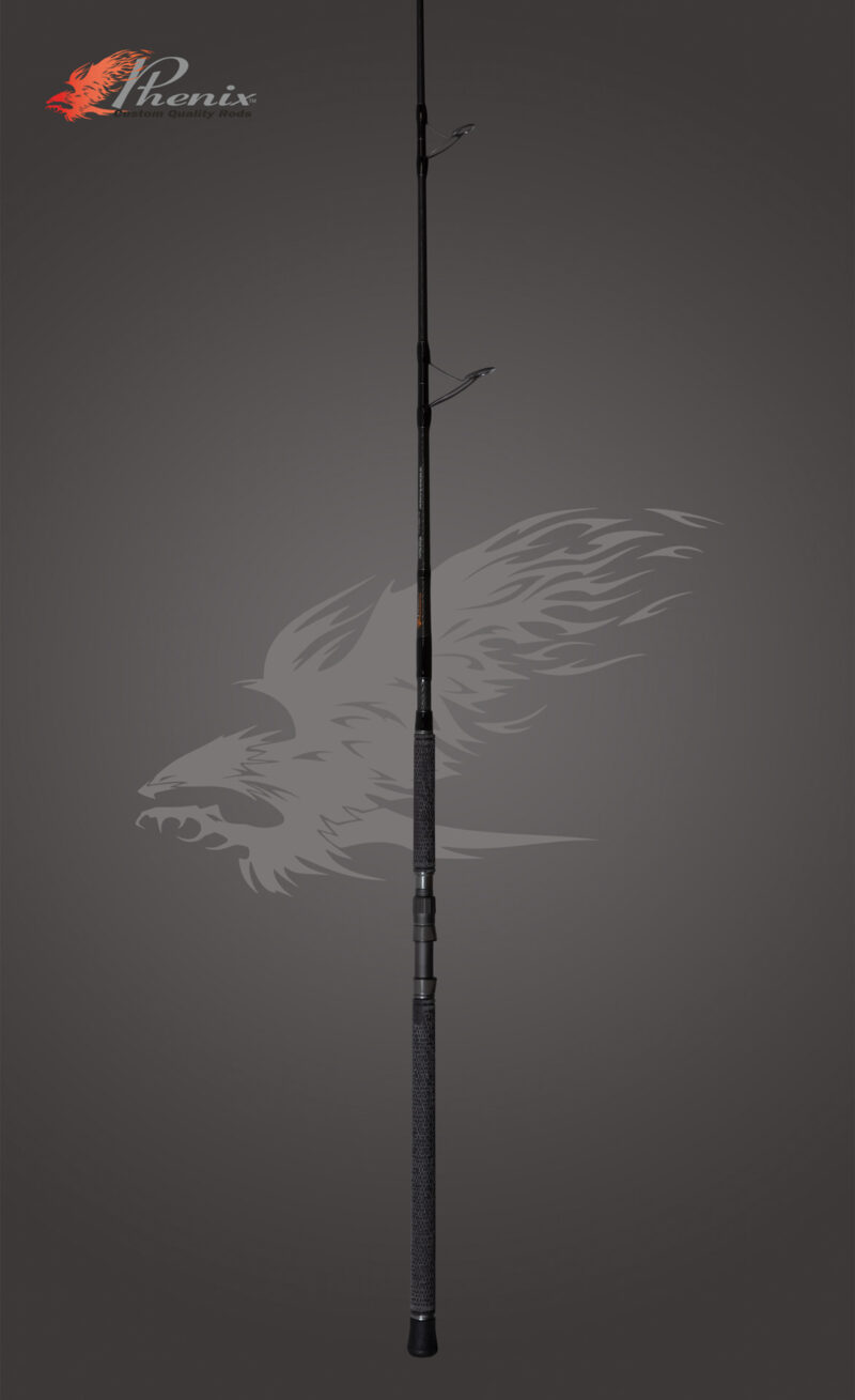 Titan – Popping Spinning Rods - Phenix Rods