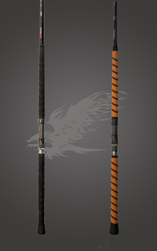Abyss HD - Casting Rods - Phenix Rods