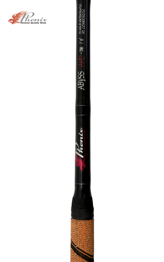 Abyss HD - Casting Rods - Phenix Rods