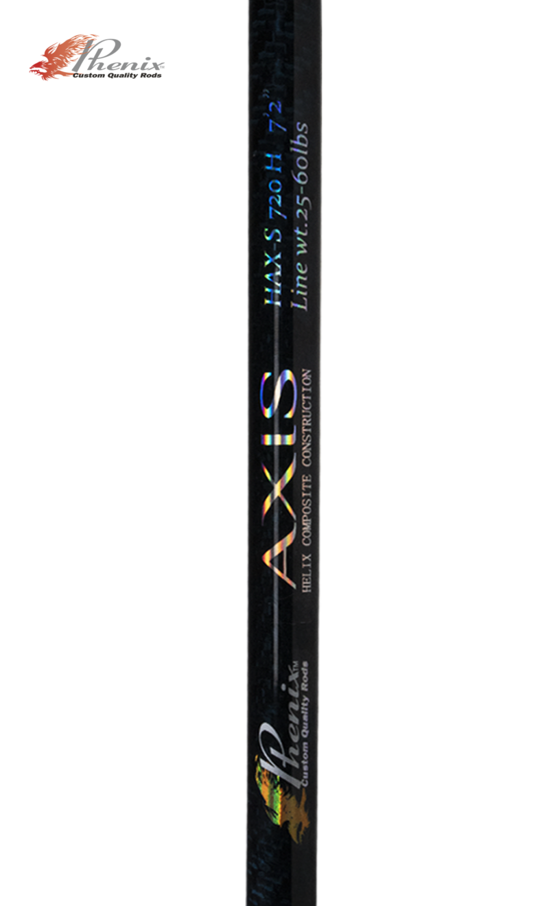 Axis - Spinning Rods - Phenix Rods