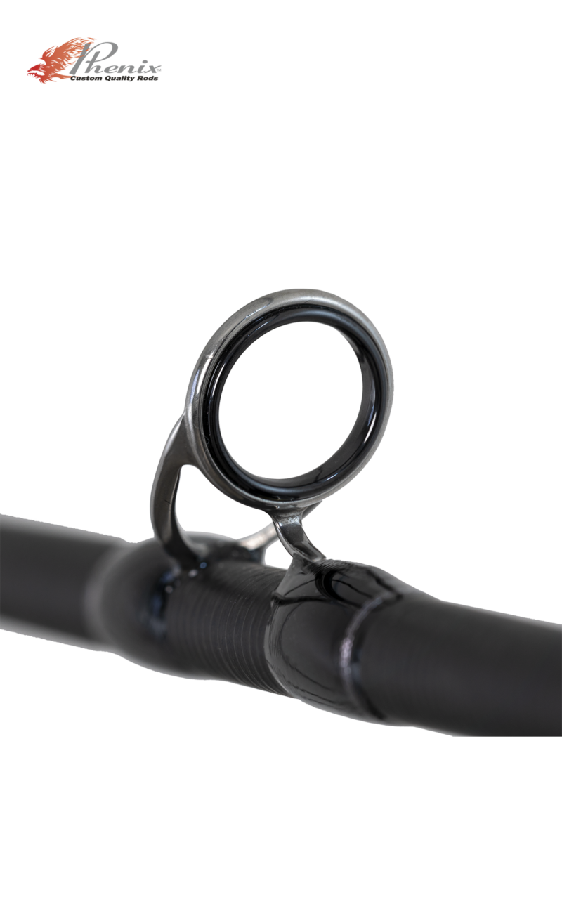 Black Chrome – Casting Rods - Phenix Rods