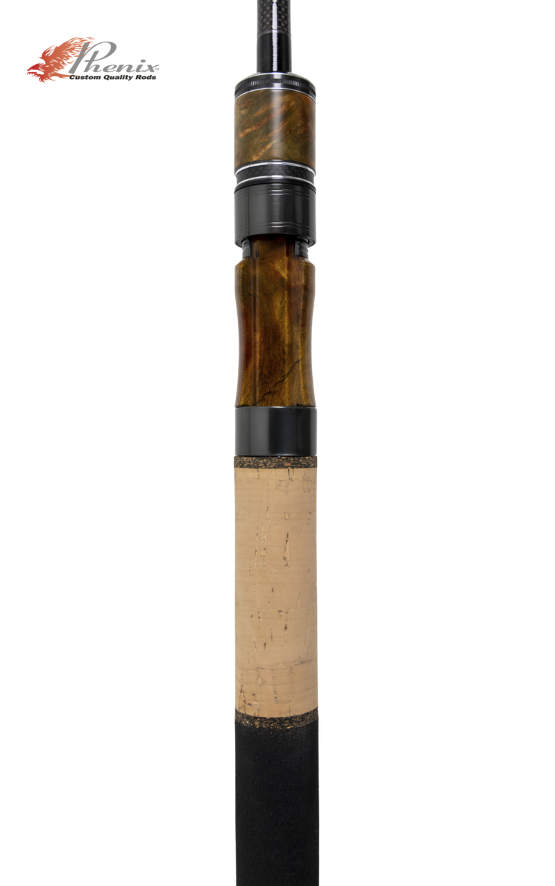 Black Chrome – Casting Rods - Phenix Rods