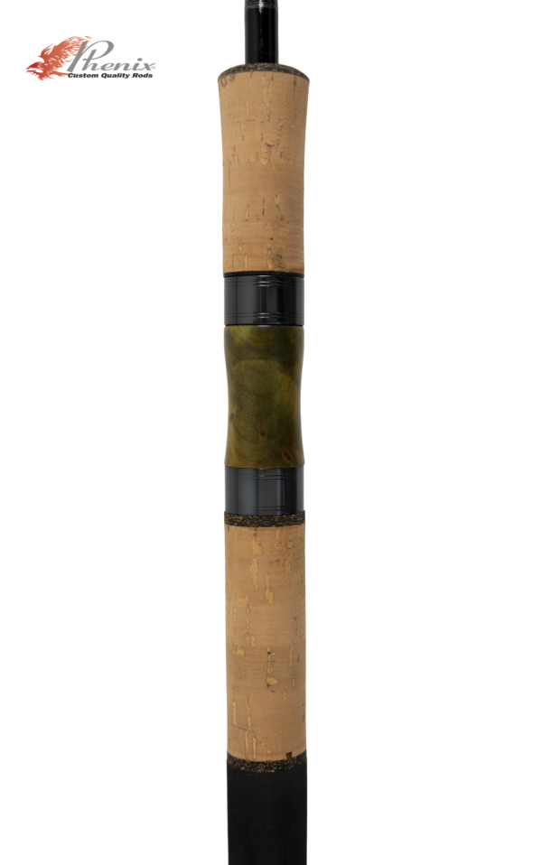 PHENIX RODS - Black Chrome Series - Spinning