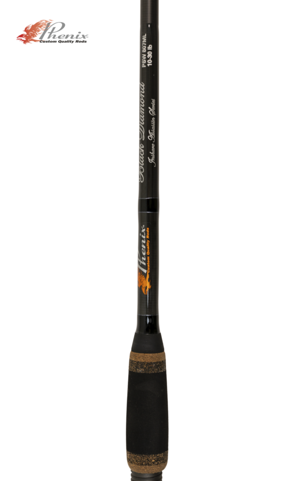 Black Diamond - Casting Rods(Inshore) - Phenix Rods