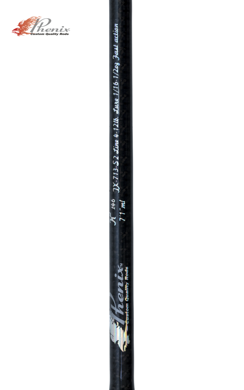 K2 – Spinning Rods - Phenix Rods