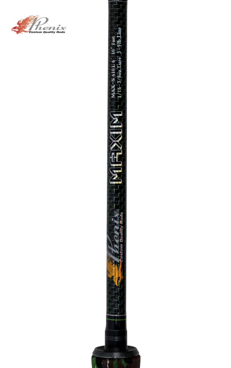 PHENIX RODS - Maxim Series - Spinning