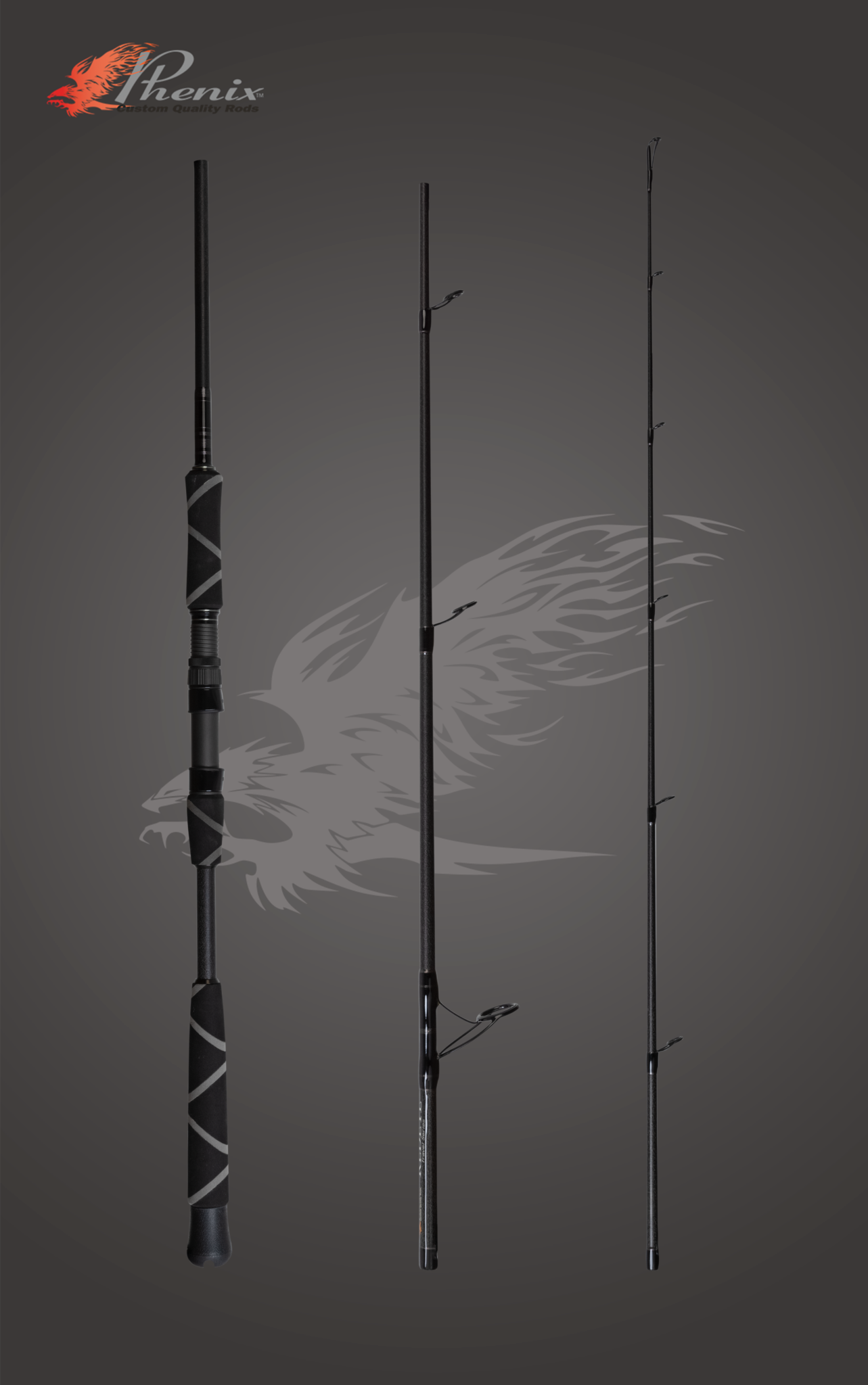 Redeye Freshwater - Spinning Rods - Phenix Rods