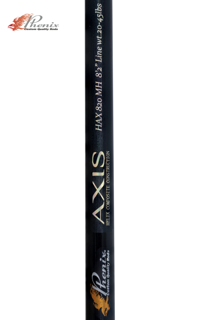 Axis – Blanks - Phenix Rods