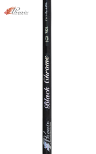 Black Chrome – Blanks - Phenix Rods