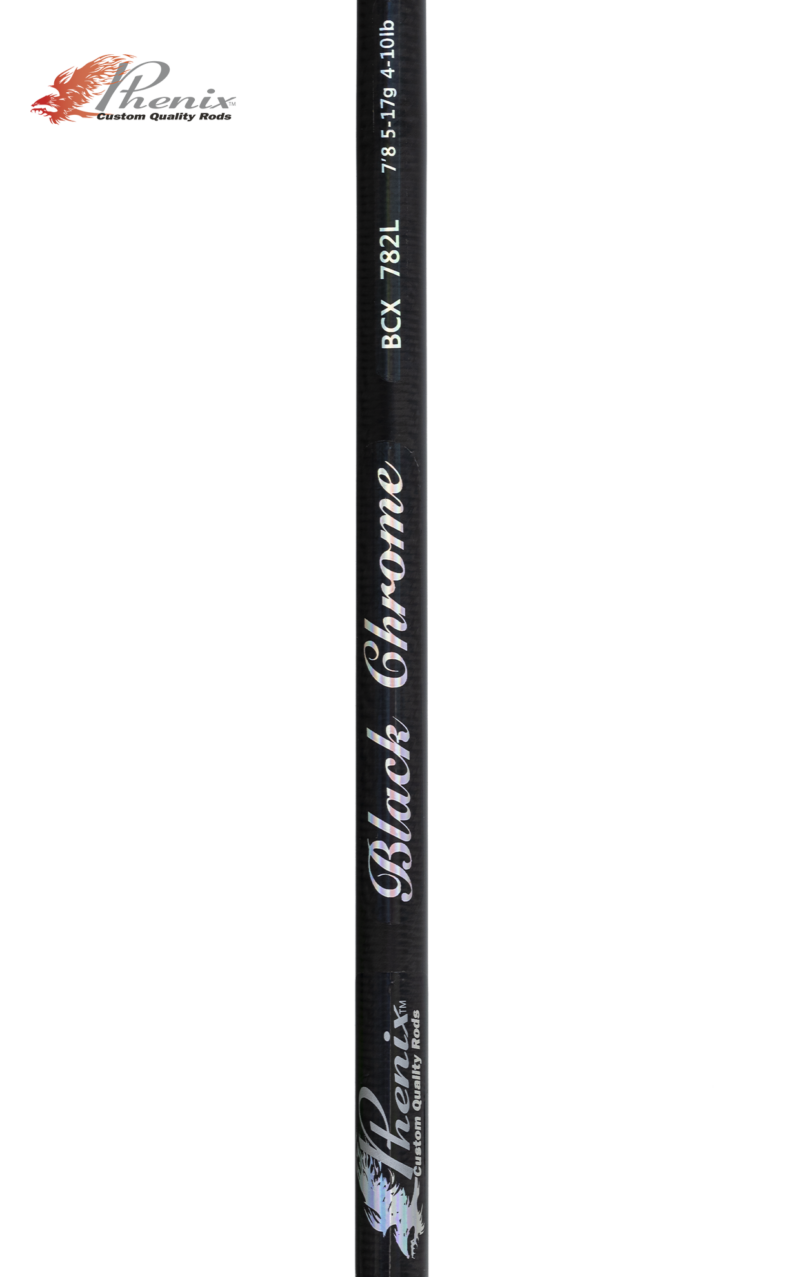 Black Chrome – Blanks - Phenix Rods