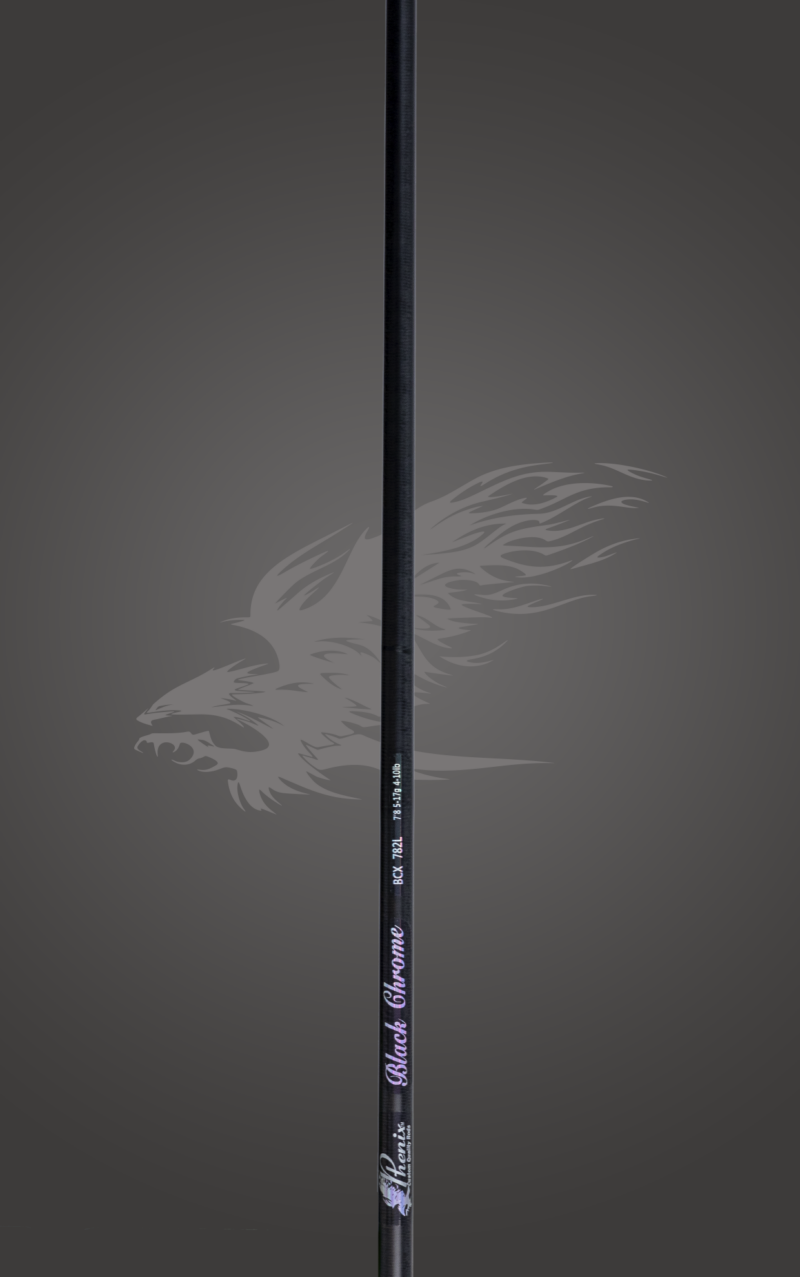 Black Chrome – Blanks - Phenix Rods