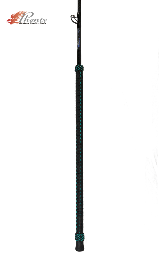 Black Diamond Hybrid - DeckHand Rods - Phenix Rods