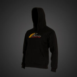 Phenix Embroidering Hoodie - Black - Phenix Rods