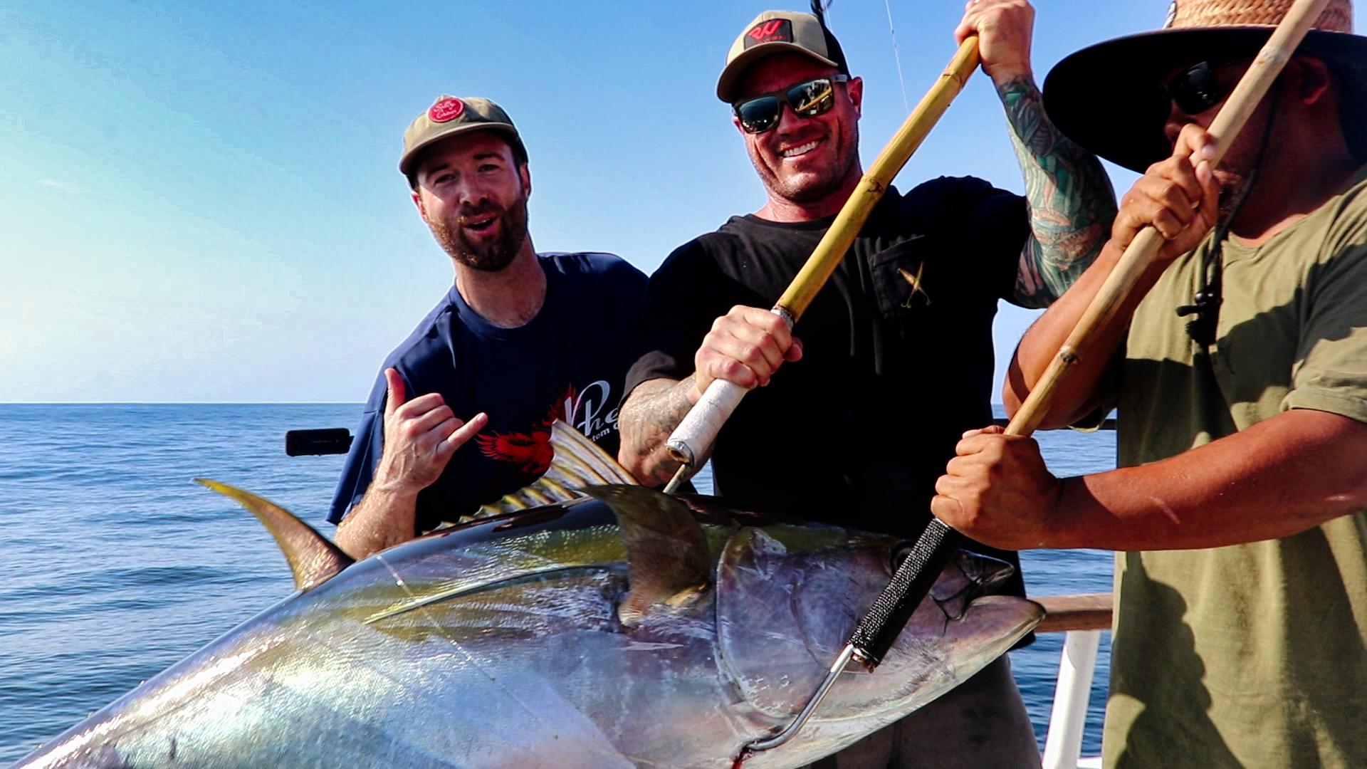 Yellowfin Tuna & Trophy Grouper in Puerto Vallarta - Phenix Rods