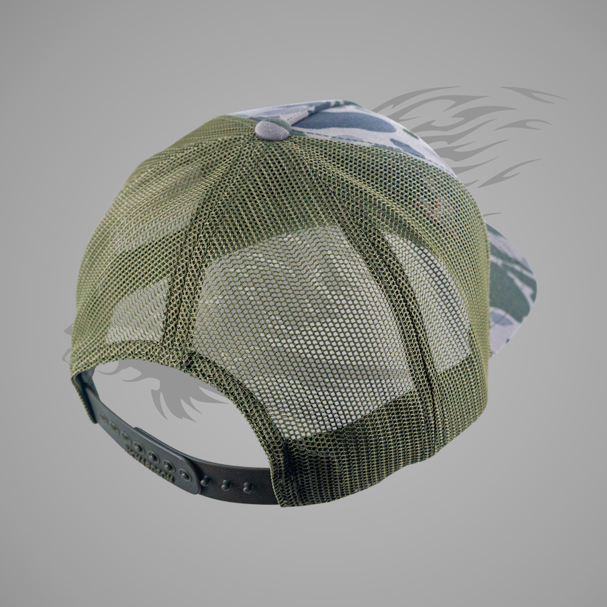 Phenix Camo Hat - Phenix Rods