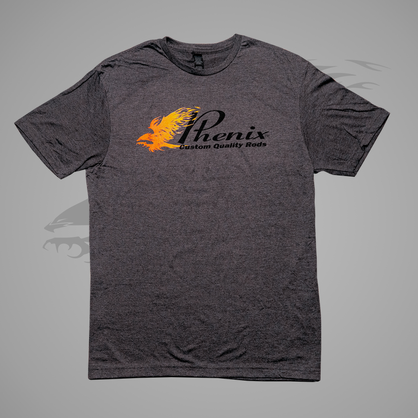 Phenix Heather Short Sleeve T-Shirt - Phenix Rods