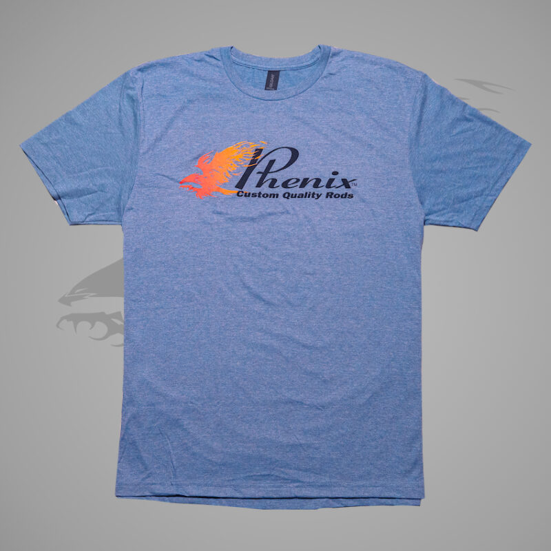 Phenix Heather Short Sleeve T-Shirt - Phenix Rods