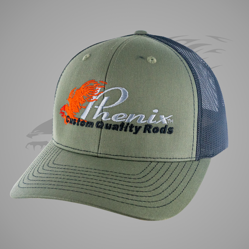 Phenix Loden / Black Hat - Phenix Rods