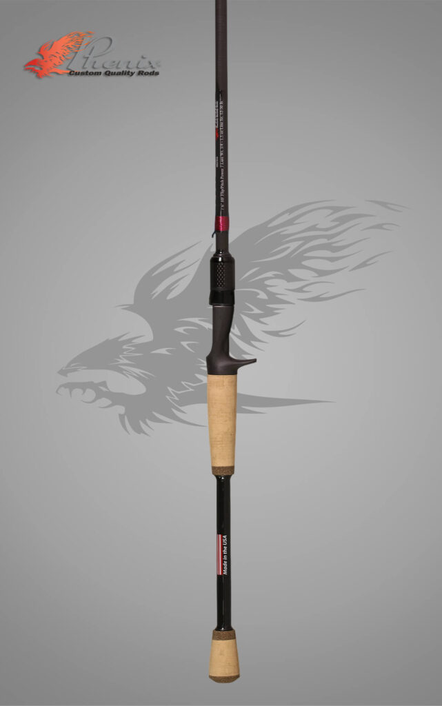 Virtus Red Diamond – Casting Rods