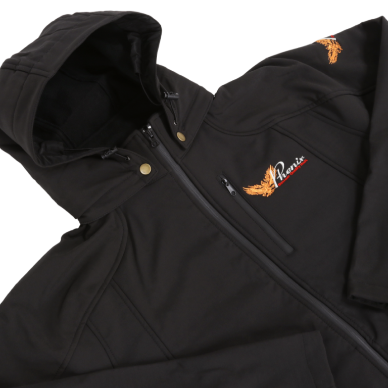 Phenix Soft Shell Jacket - Phenix Rods